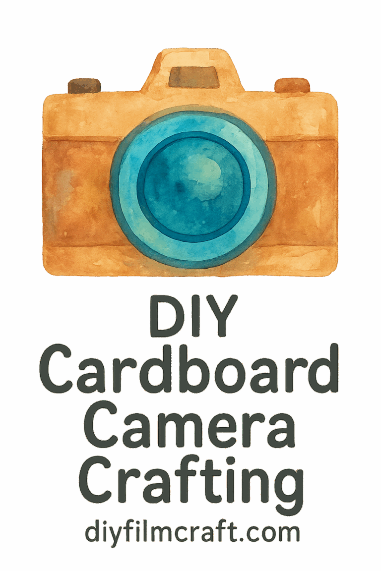 10 Easy Steps to Build Your First DIY Cardboard Camera - diyfilmcraft.com