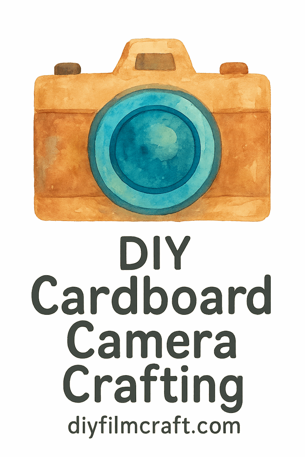 10 Easy Steps to Build Your First DIY Cardboard Camera – diyfilmcraft.com